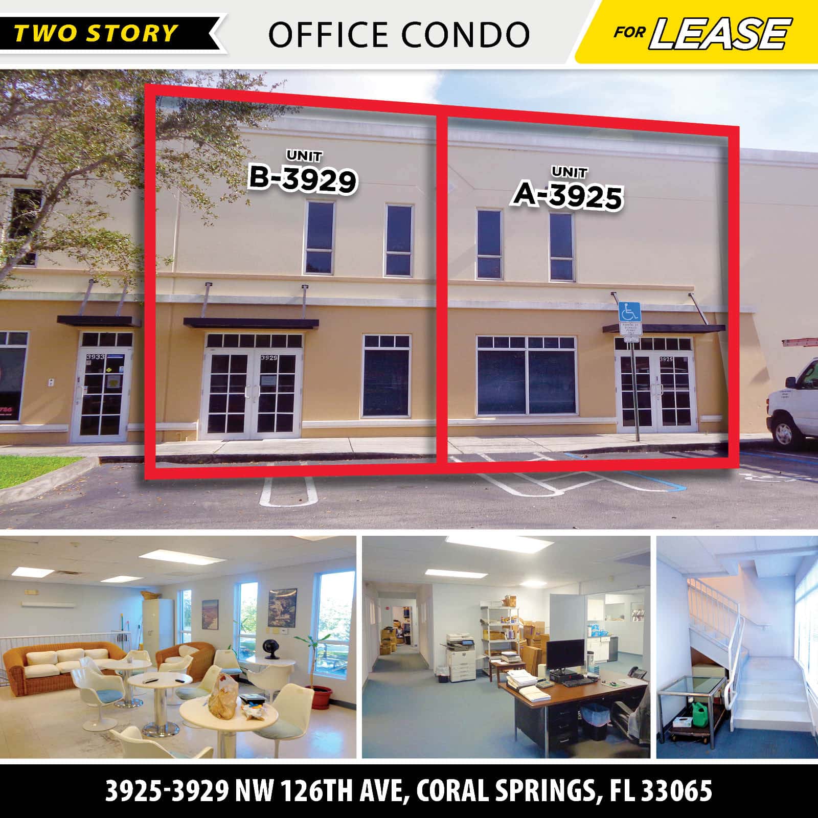 Two-story Office Condo in Coral Springs | For Lease - Total Real Estate ...